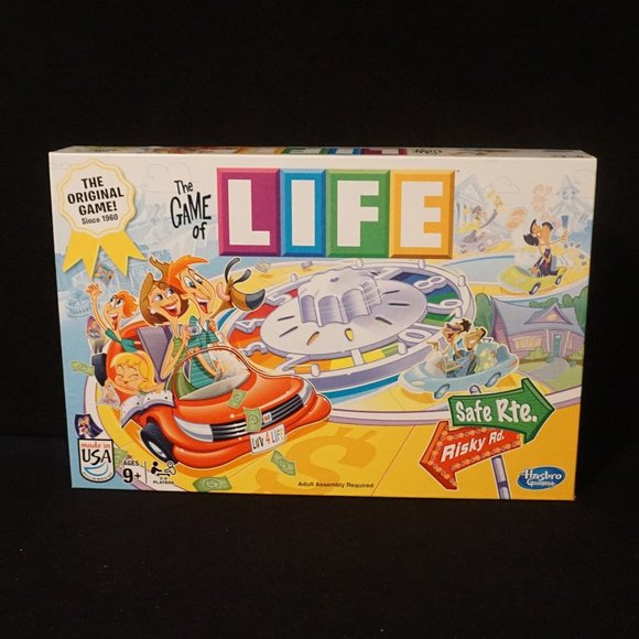 Hasbro | Games | The Game Of Life Board Game By Hasbro | Poshmark